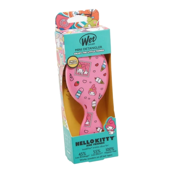 Hello Kitty | Hair | Wet Brush Mini Detangler Melody Hello Kitty And ...